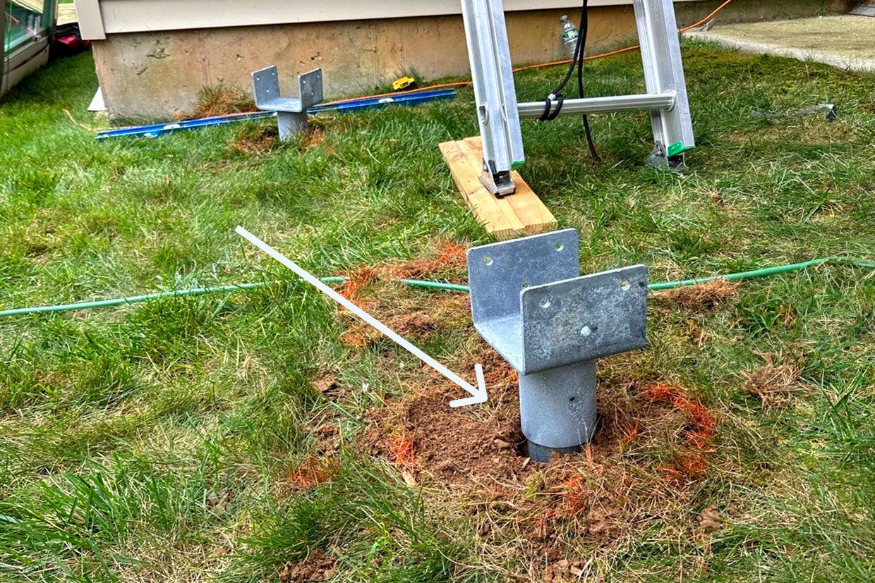 How To Find Deck Footing Frost Depth Safely