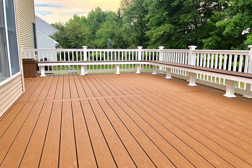 Why Choose Composite Decking For Durability & Design