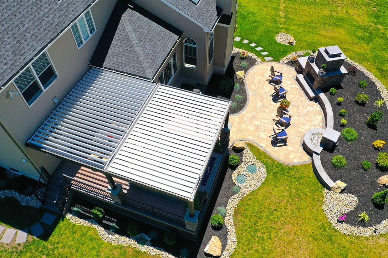 Louvered Roof Systems Seattle: Stunning Outdoor Upgrades