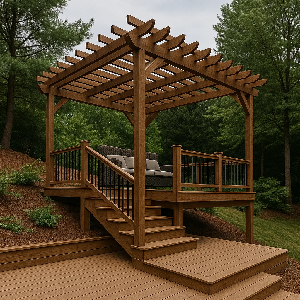 5 Beautiful Pergola Ideas To Elevate Your Deck Aesthetic In Seattle